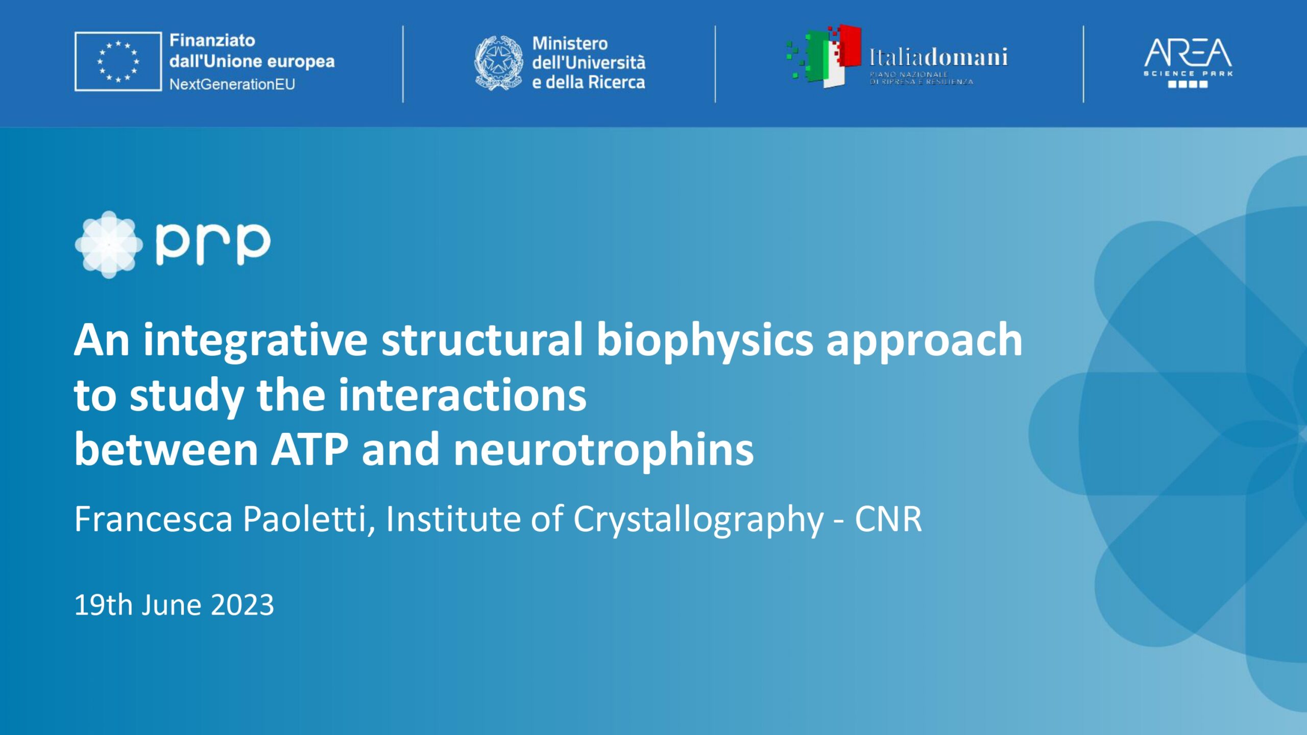 An integrative structural biophysics approach to study the interactions ...