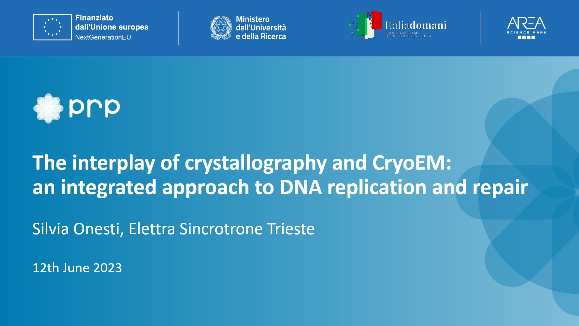 The interplay of crystallography and CryoEM: an integrated approach to ...