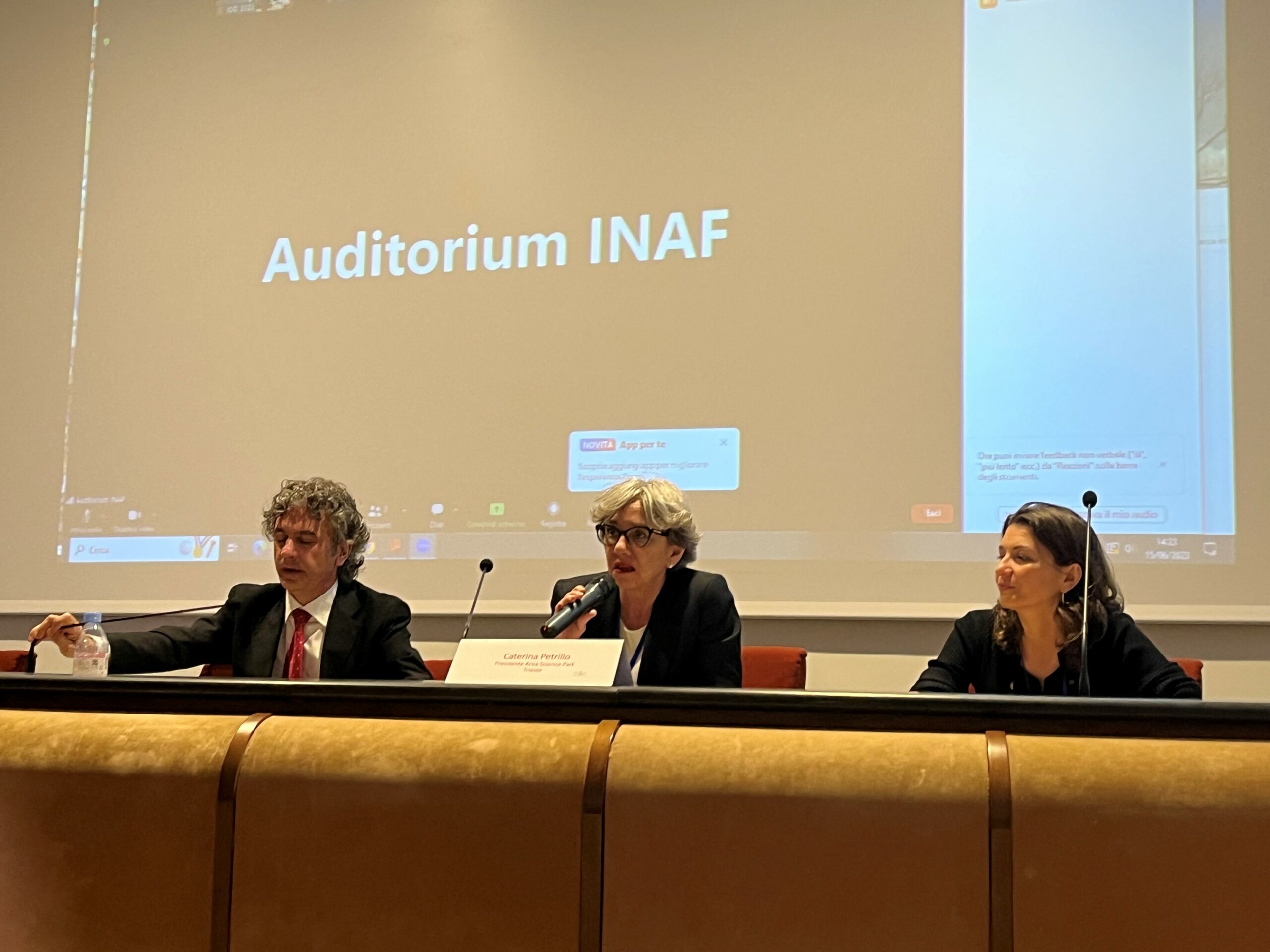 Il BSBF - Big Science Business Forum 2024 presentato nel corso degli ...