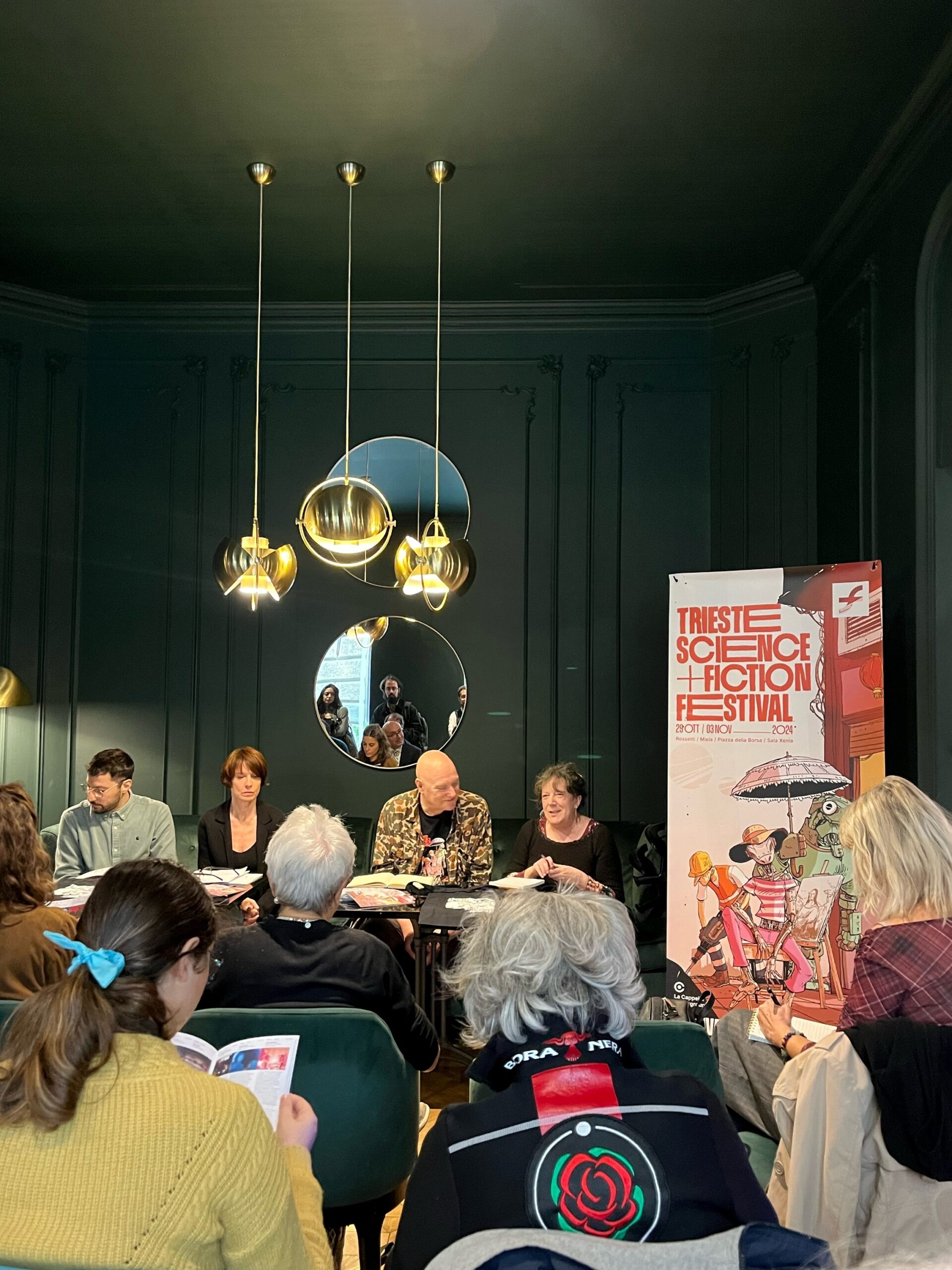 Area Science Park al Trieste Science+Fiction Festival 2024 - Area ...